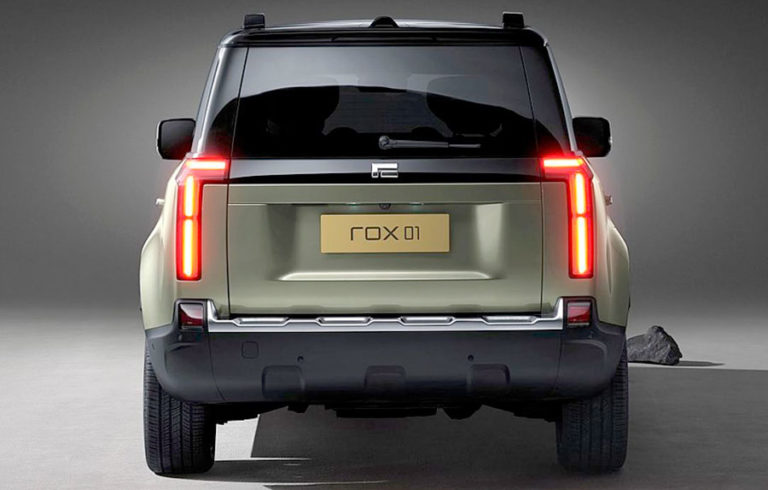 Автомобиль Rox 01: мощь, инновации, комфорт