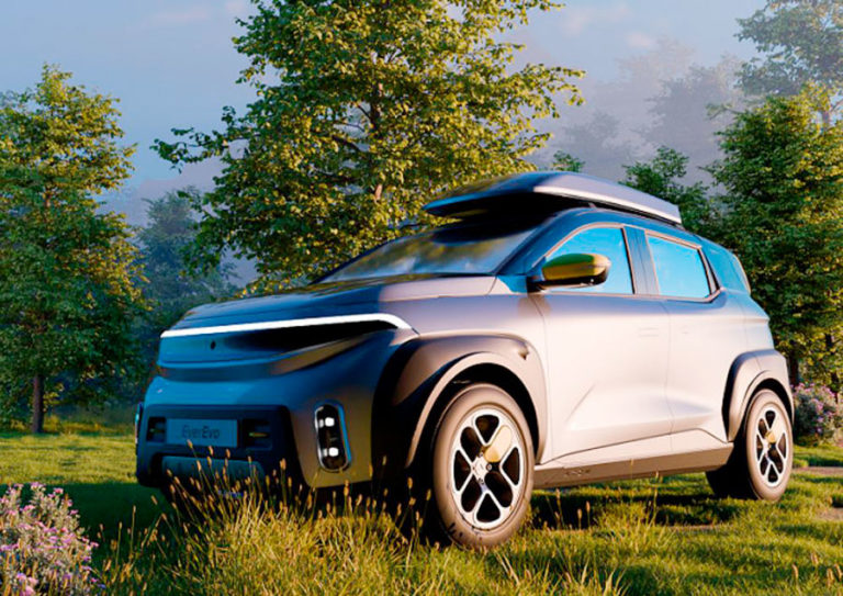 Моторинвест презентовал свой первый гибрид — Evolute I-Space