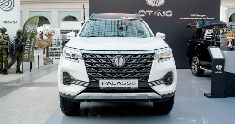 Oting Palasso для России: цены для и конструктивные особенности