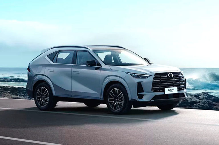 Кроссовер GAC GS4: характеристики, оснащение и дизайн