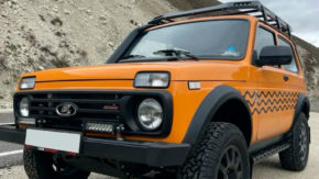 Внедорожник LADA Niva Sport: цены, характеристики, фото