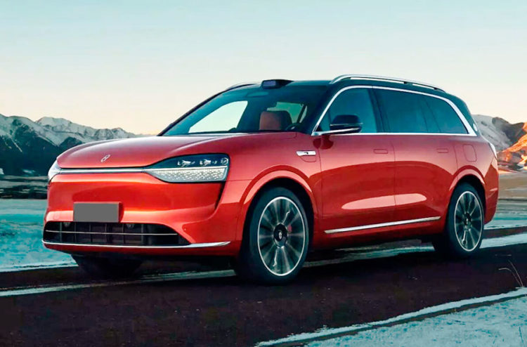 Гибридный кроссовер Aito Seres М8: характеристики и оснащение