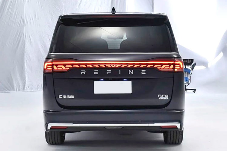 Новый минивэн RF8 от JAC выходит на российский рынок в 2025 году