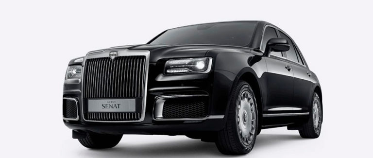 Обновленный Aurus Senat 2025 представят в июне на ПМЭФ-2025