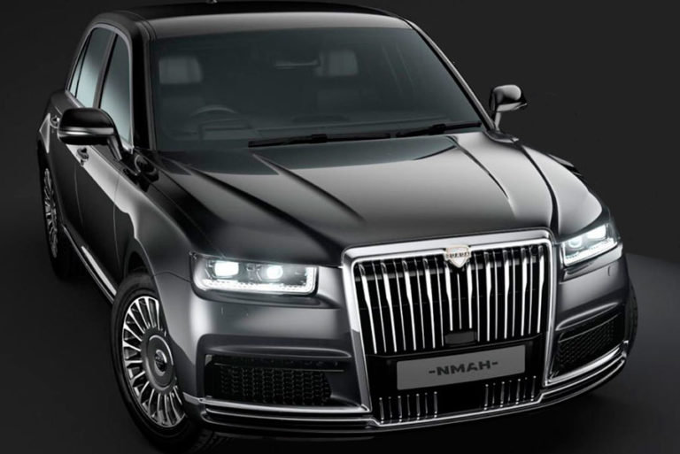 Обновленный Aurus Senat 2025 представят в июне на ПМЭФ-2025