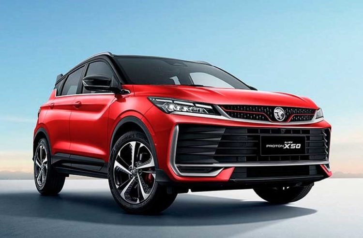 Geely Proton X50 2025: обновленный дизайн и уникальный салон