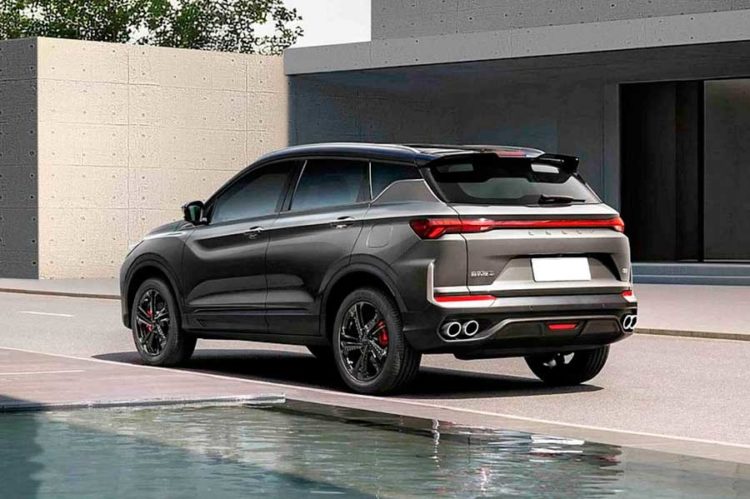Geely Proton X50 2025: обновленный дизайн и уникальный салон