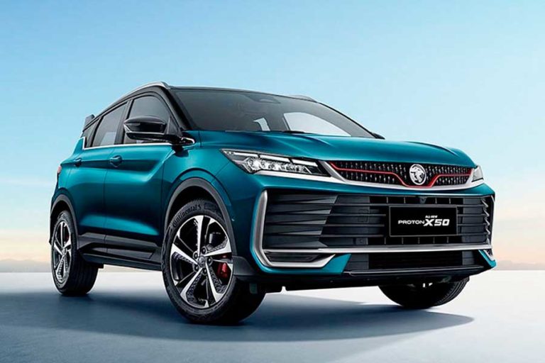 Geely Proton X50 2025: обновленный дизайн и уникальный салон