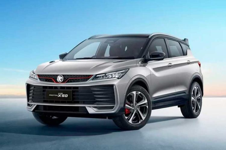 Geely Proton X50 2025: обновленный дизайн и уникальный салон