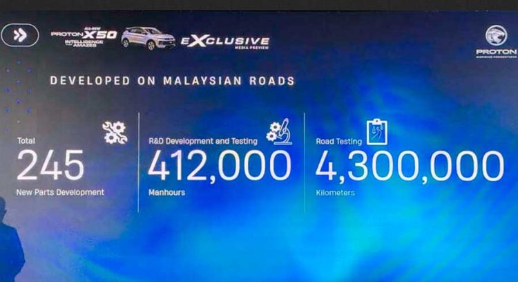 Geely Proton X50 2025: обновленный дизайн и уникальный салон