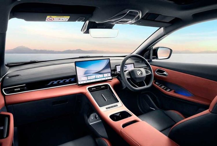 Geely Proton X50 2025: обновленный дизайн и уникальный салон