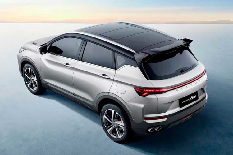 Geely Proton X50 2025: обновленный дизайн и уникальный салон