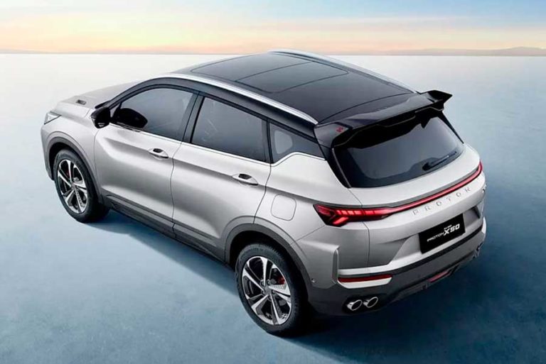 Geely Proton X50 2025: обновленный дизайн и уникальный салон